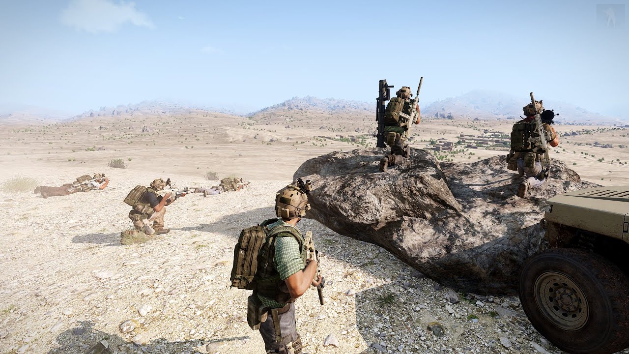 ARMA 3 | PMC: WARLORD HUNTER (Desarmados + reclutas) - YouTube