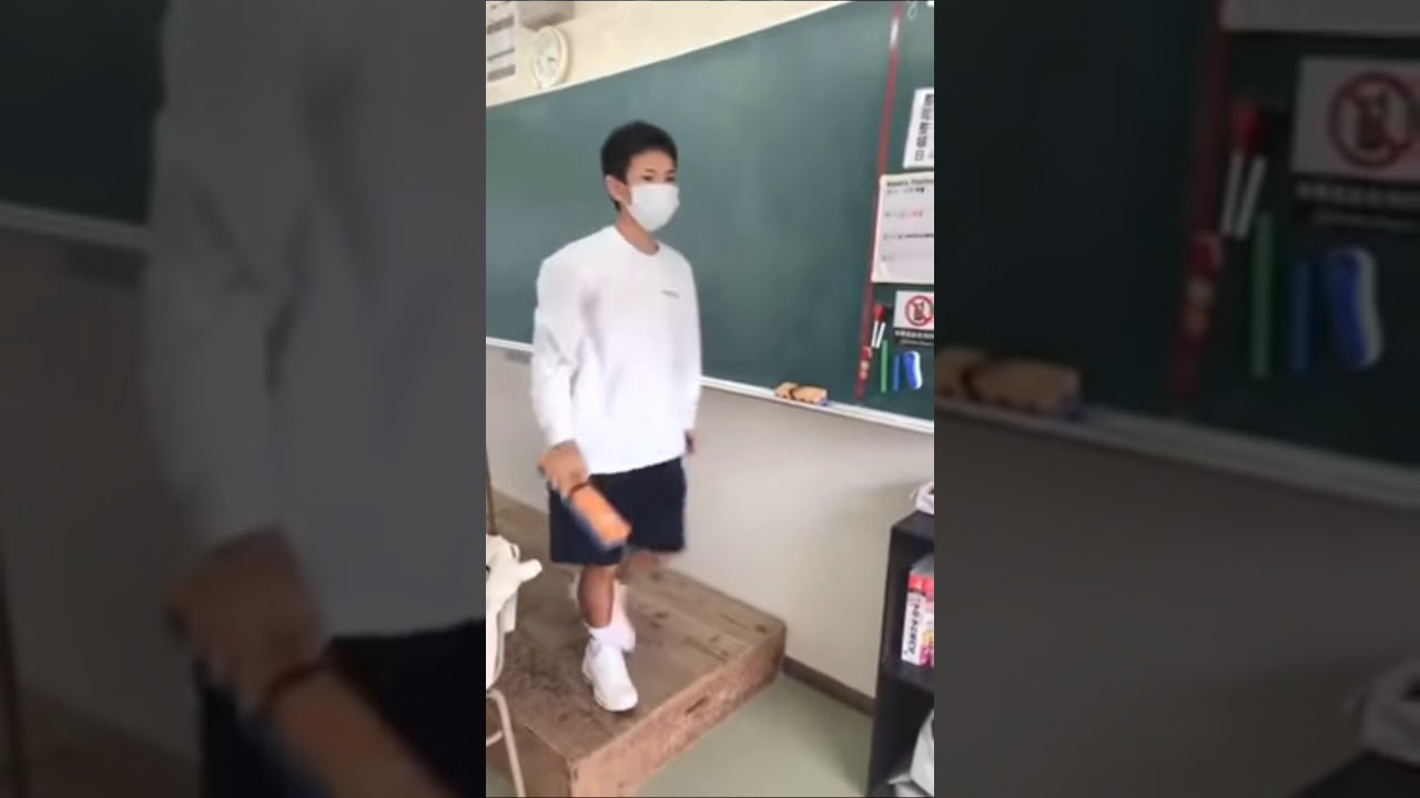 chalkboard eraser slap - shot on iphone meme - YouTube