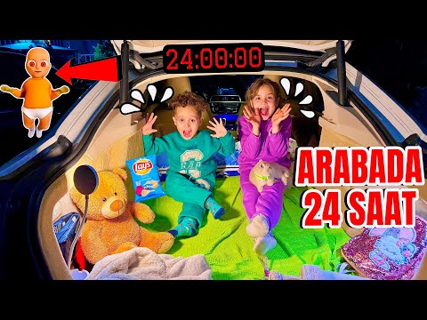 24 SAAT YENİ ARABA’DA KALDIK KUZEY ELİF !! BABAM BİZİ ÇOK KORKUTTU!!