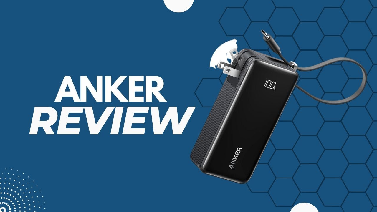 Review: Anker 3-in-1 Power Bank USB C Charger Block, 10,000mAh Portable ...