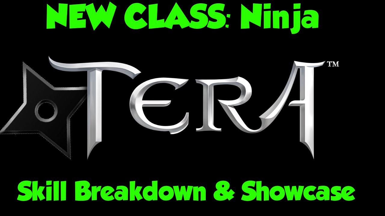 TERA : Ninja Skill showcase & Breakdown - YouTube