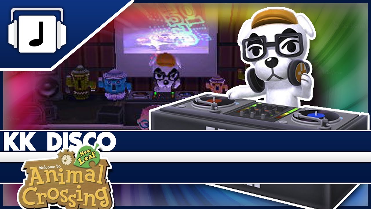 "KK Disco" Animal Crossing New Leaf Remix - YouTube