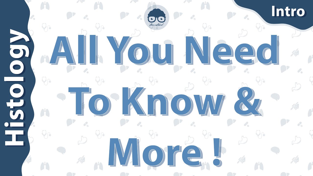 Histology - All You Need To Know about & More - Dr Amro Ashraf - YouTube