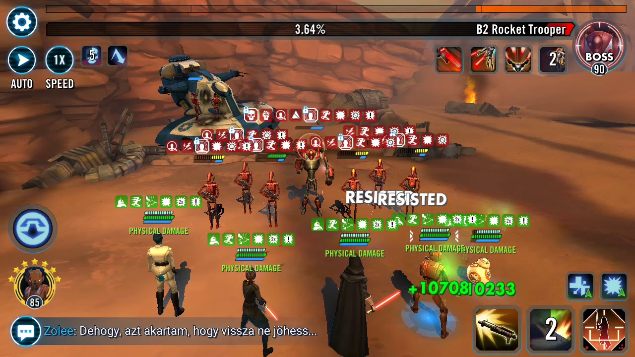 Darth Revan Haat swgoh - YouTube