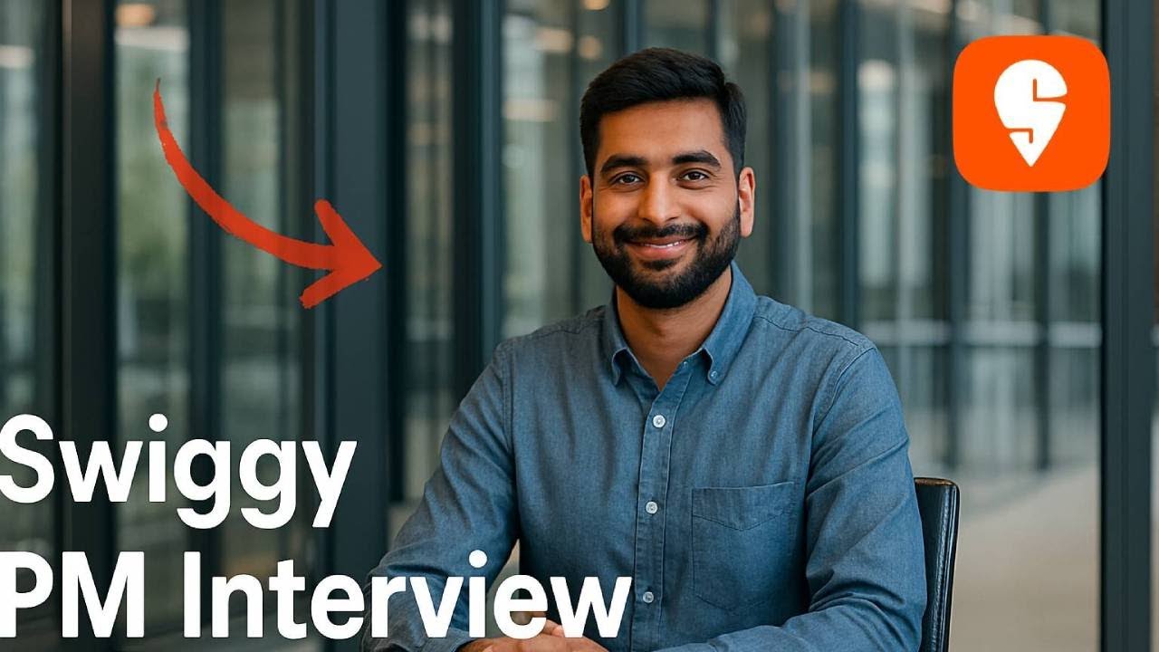 Acing the Swiggy PM Interview | Swiggy PM Interview Process - YouTube