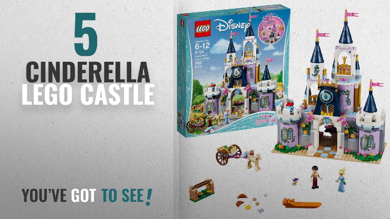 Top 10 Cinderella Lego Castle [2018]: LEGO Disney Princess Cinderella's ...