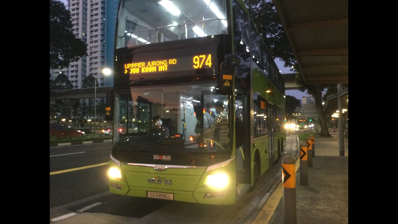 SBST Bus Service 974 [SG5896L]: Joo Koon Int → Opp Westwood Sec Sch ...