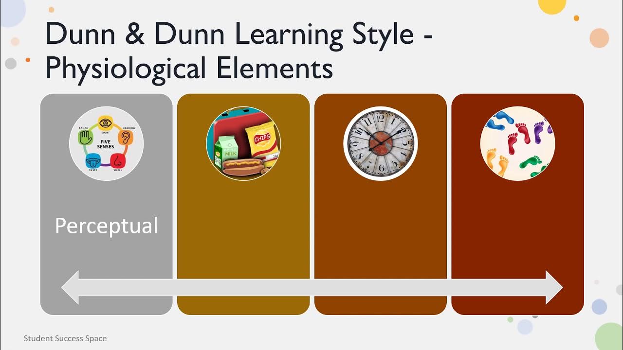 Dunn & Dunn Learning Style Physiological Elements - YouTube