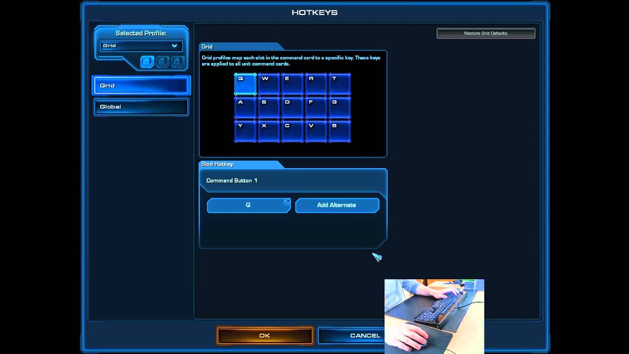 Starcraft 2 Hotkey Guide - YouTube