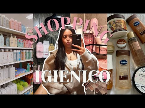 SHOPPING IGIENICO🫧🧴🧼🌸 || hair, skin & body care
