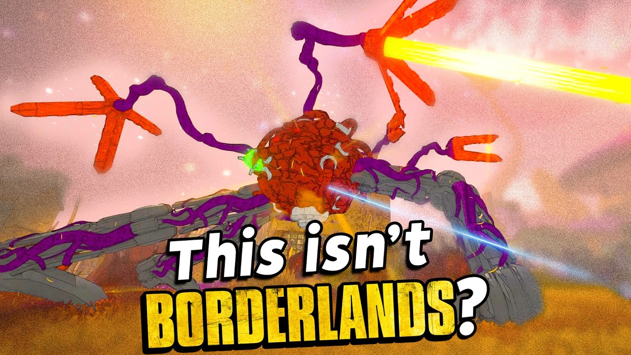 Good enough, welcome back Borderlands (Mycopunk) - YouTube