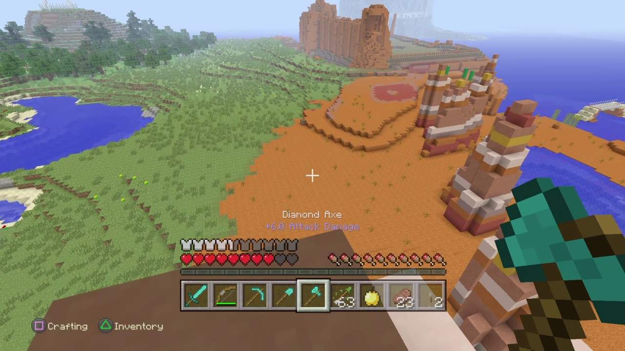 Minecraft: PlayStation®4 Edition_Survival Gameplay - YouTube