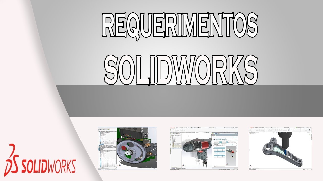 Requerimientos para instalar SOLIDWORKS 2023 todas las versiones - YouTube