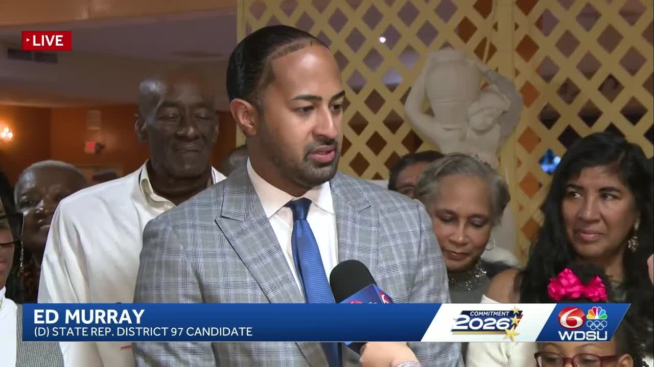 Ed Murray projected winner of House District 97 race - YouTube