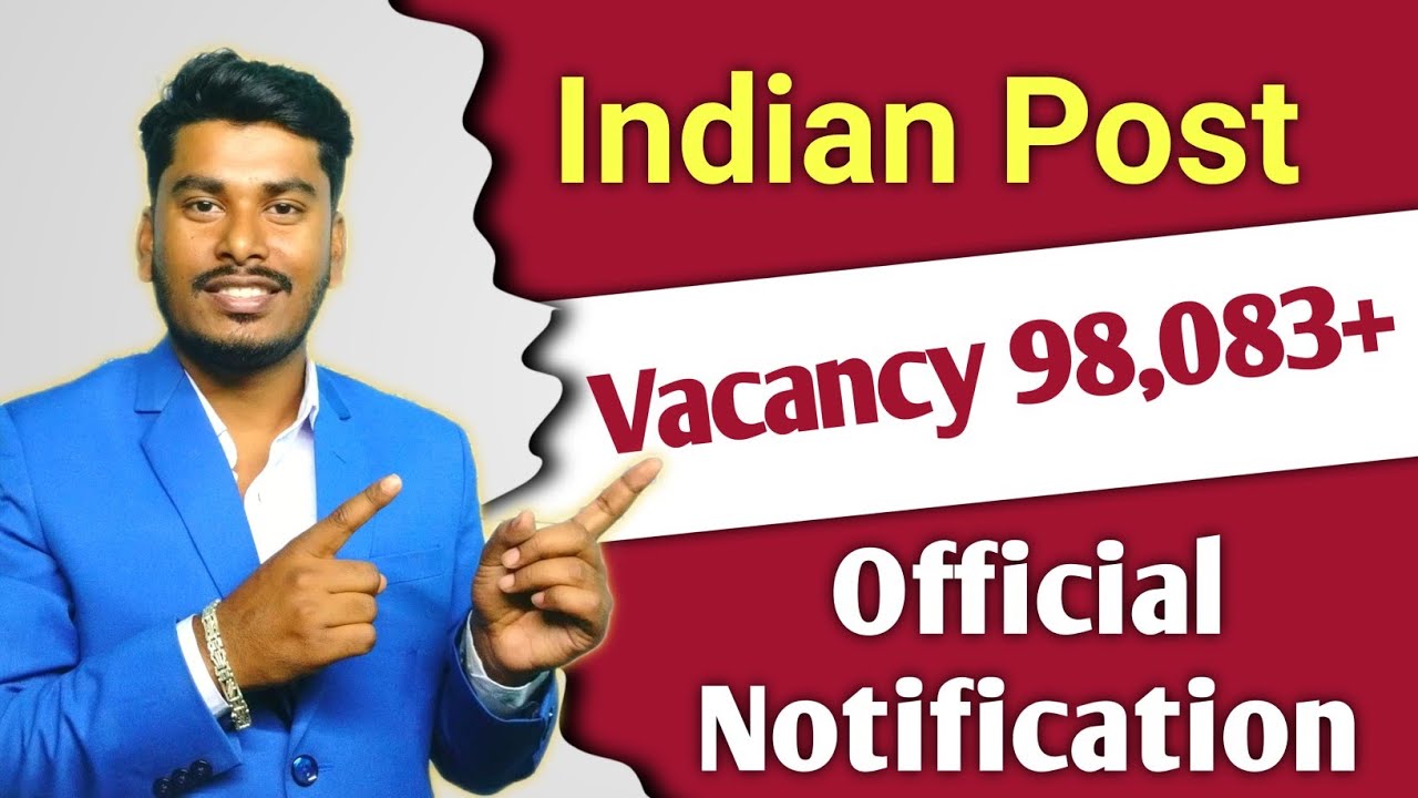 Indian Post office Notification 2022 || Postman, Mailguard, MTS ...