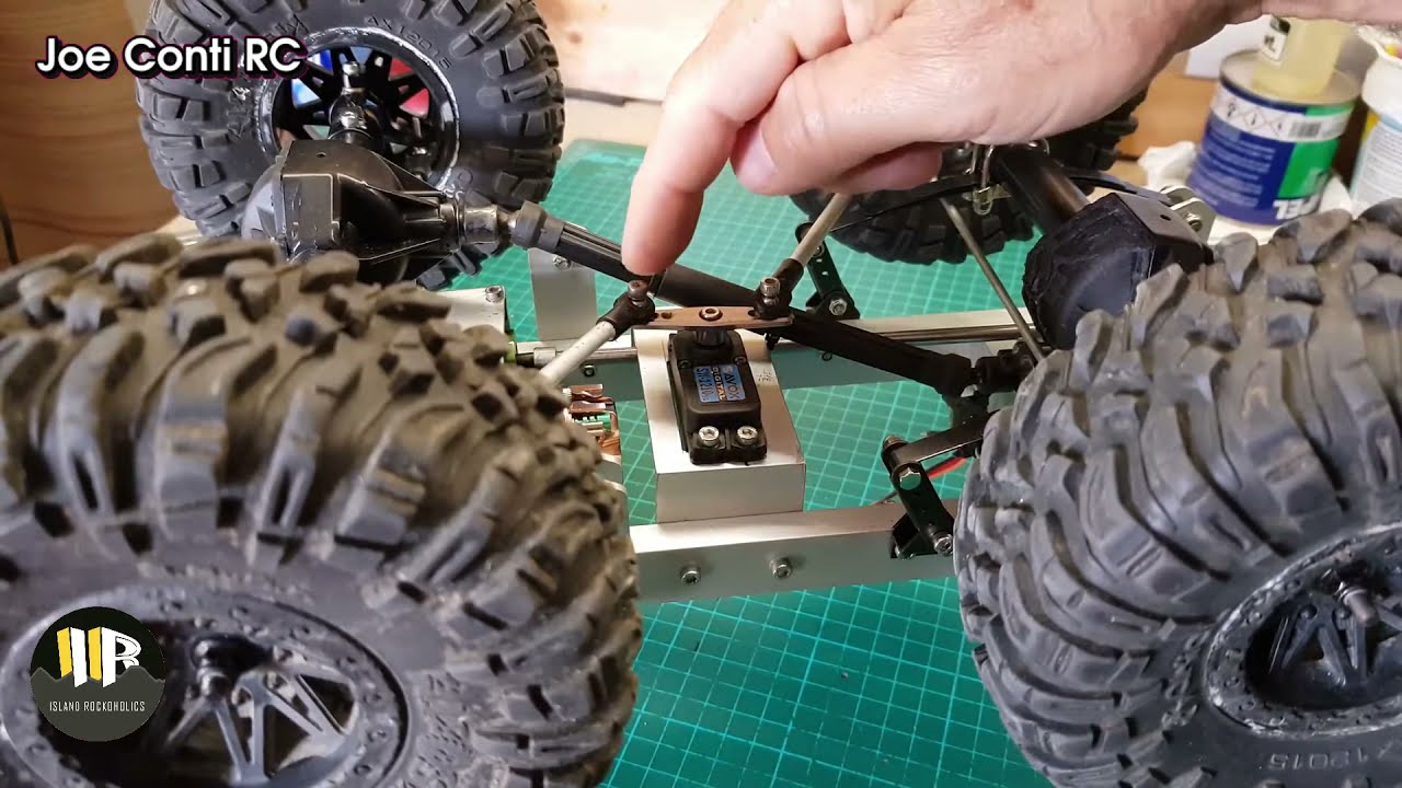 Project 8x8 - New Steering system - Episode 3 - YouTube