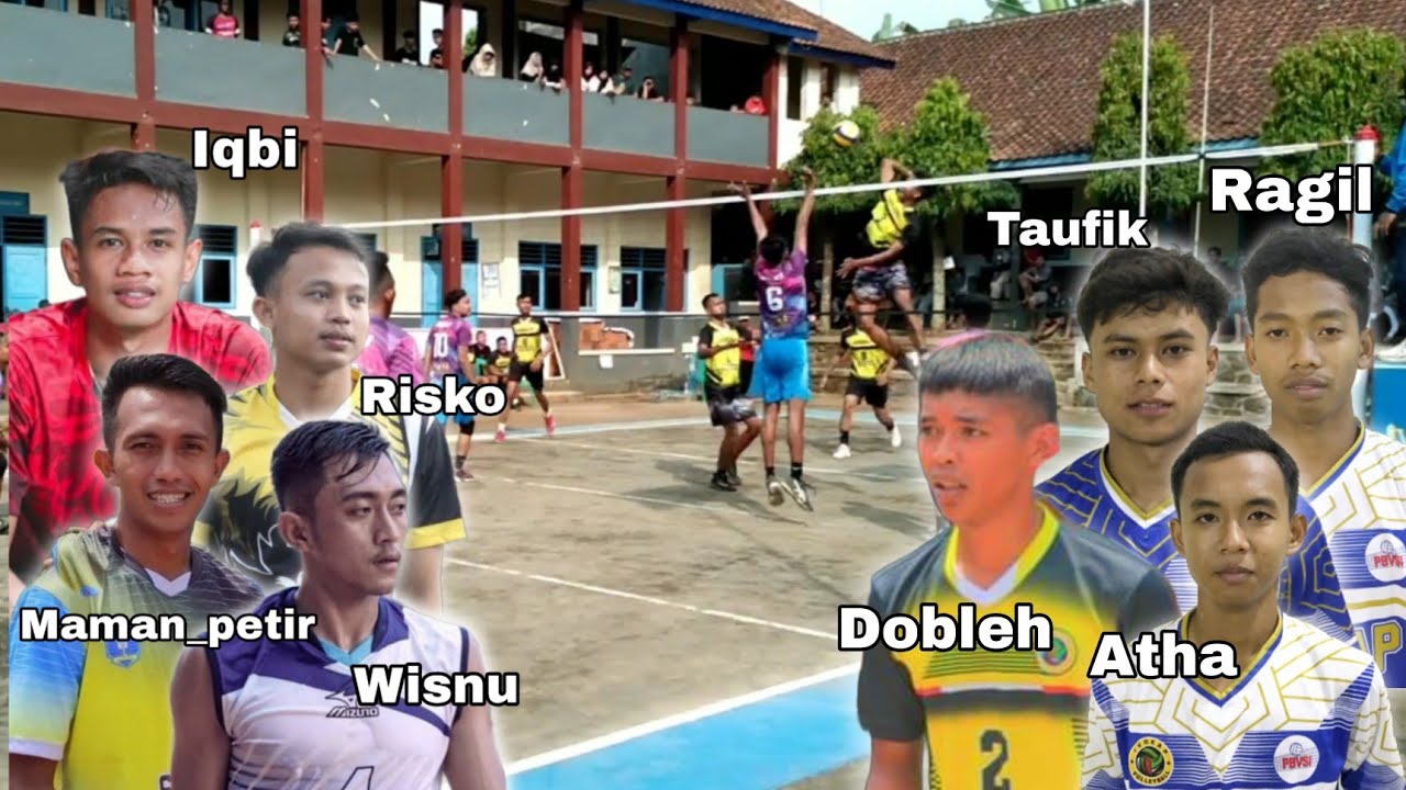 RINU KALEM VS IVOKAP‼️set 2 IVODO MANTU CUP PEKALONGAN||Wisnu,maman ...