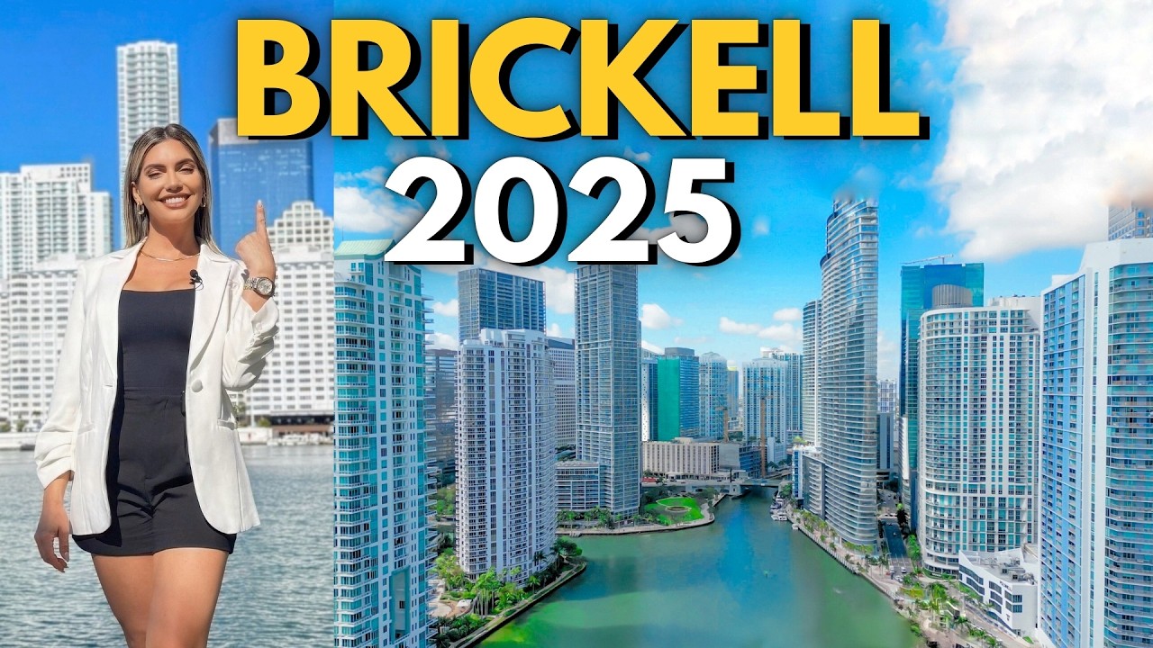 2025 Brickell Walking Tour | WHAT'S NEW? Updates, Real Estate, Growth ...