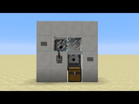 Easy Cow Farm Tutorial (Minecraft 1.12) - YouTube