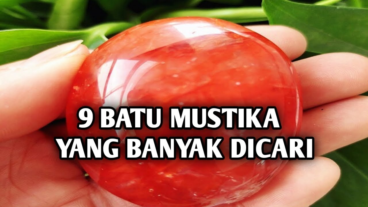 9 Batu Akik Ini, Memiliki Khodam Pembawa Keberuntungan, dan Rezeki ...