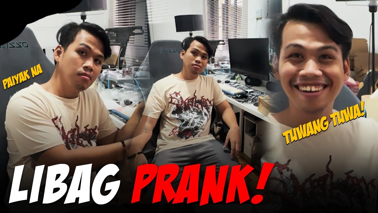 The Libag Prank (Surpresa ni Jenna) #Libag - YouTube