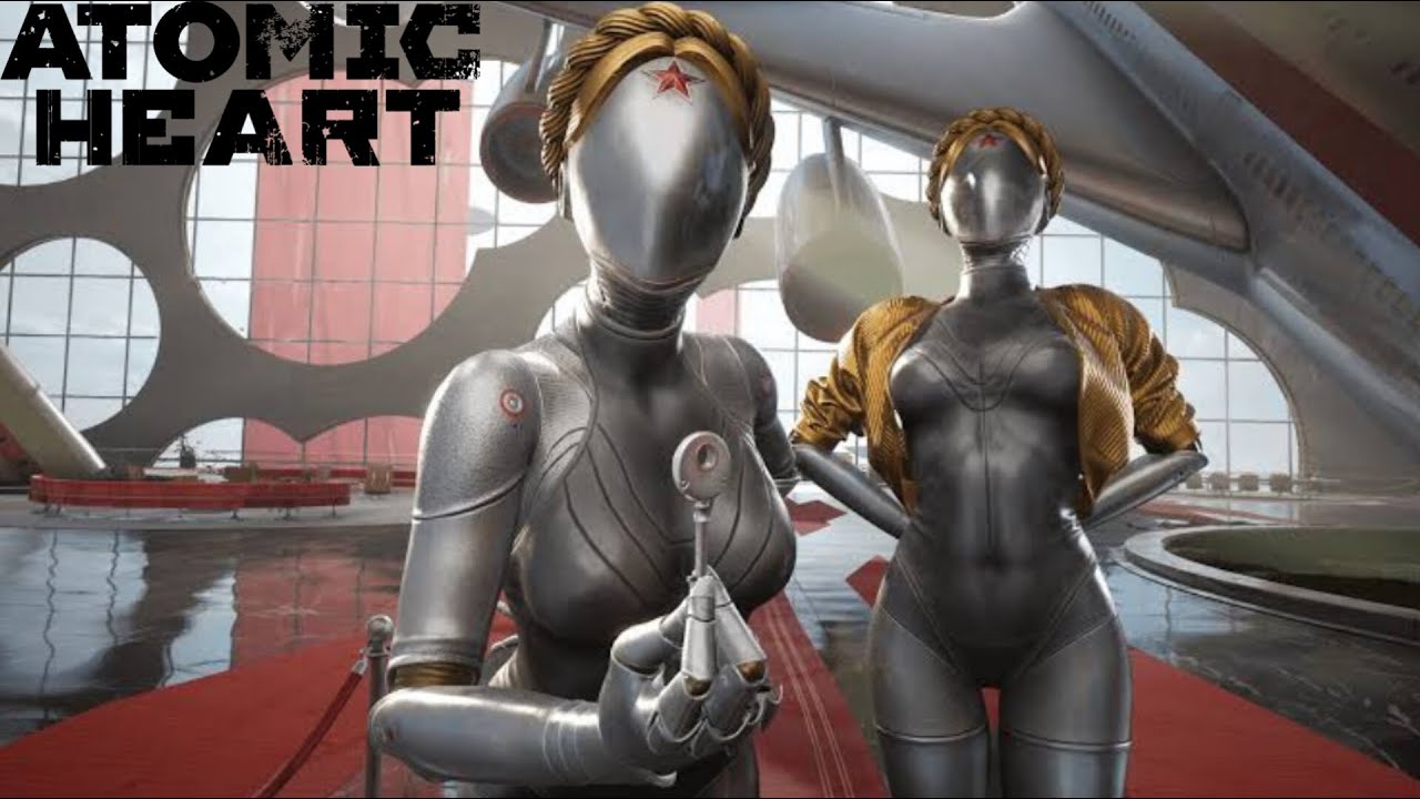 ATOMIC HEART GAMEPLAY WALKTHROUGH PART 5 - ENDING - YouTube