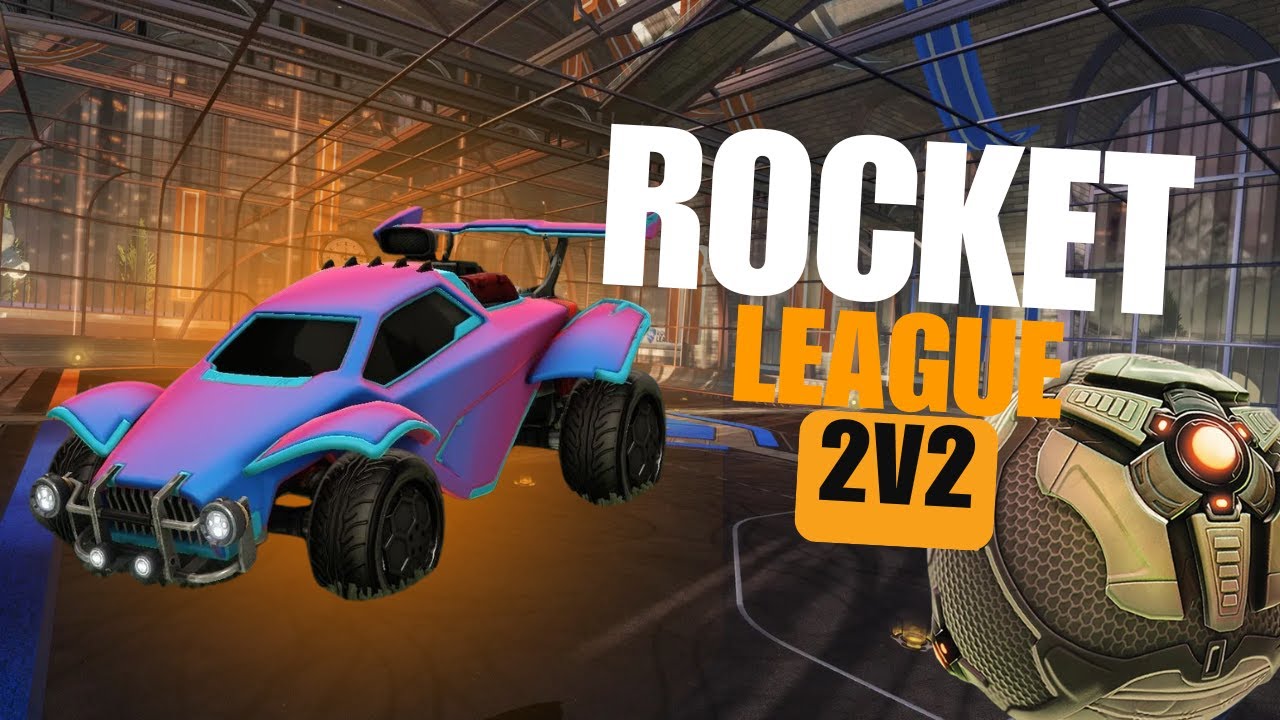 Rocket League 2v2 Gameplay - YouTube