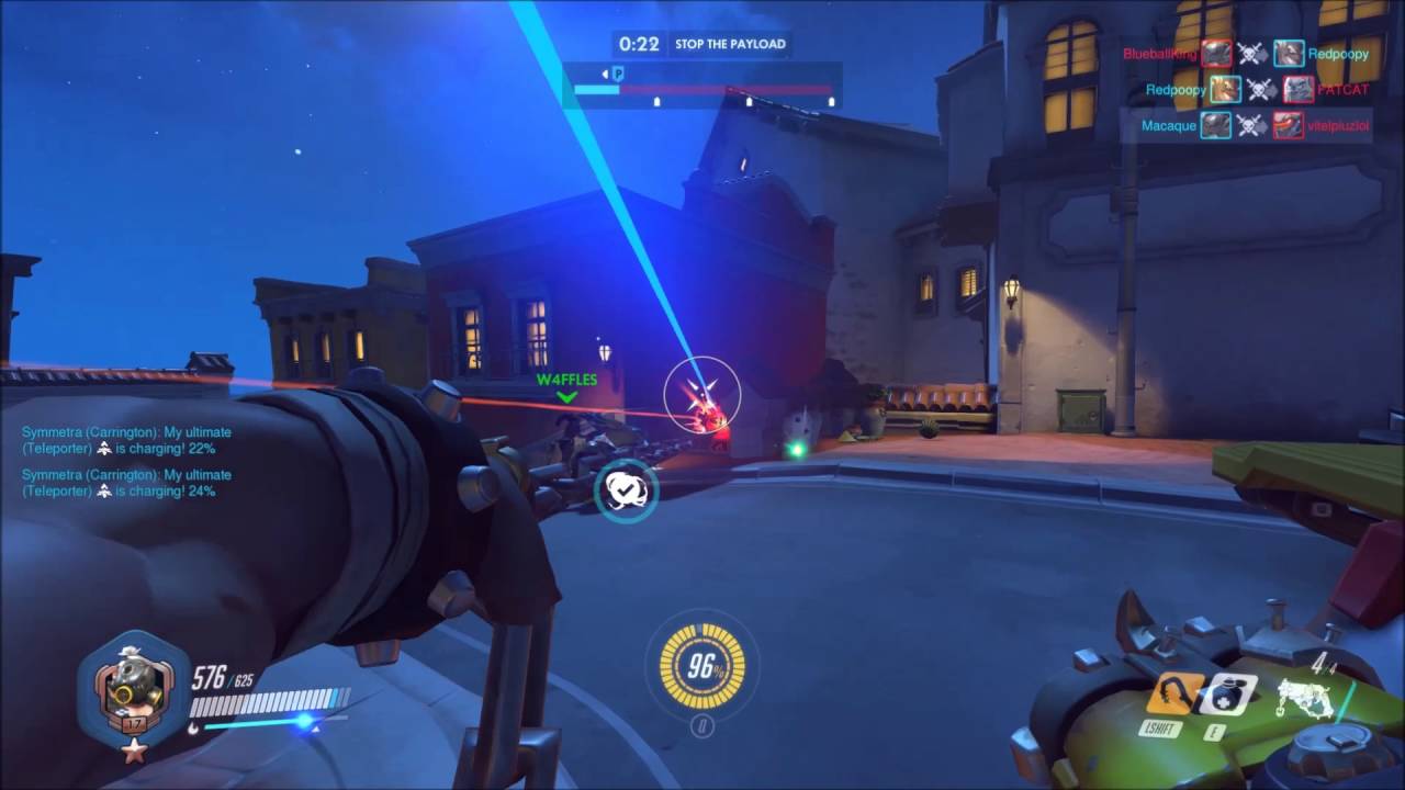 Overwatch 2 funny glitch + hanzo funny moments - YouTube