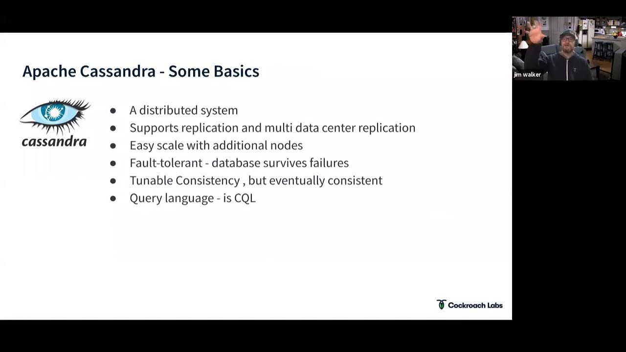 High Level: Apache Cassandra Architecture vs CockroachDB Architecture ...