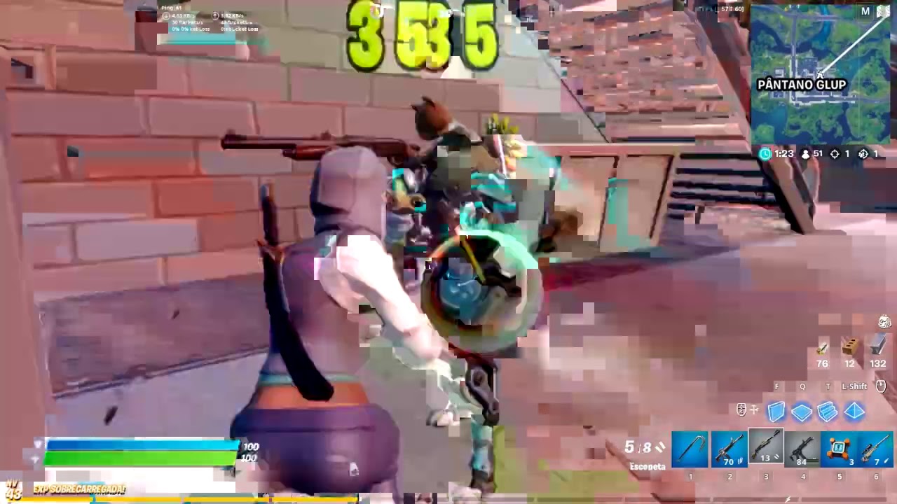 JUST FORTNITE :) SMILE FACE!! - YouTube