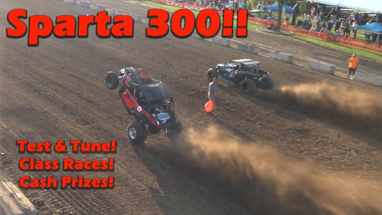 Today We Head To The Sparta 300 For Some SXS Drag Racing And A Class ...