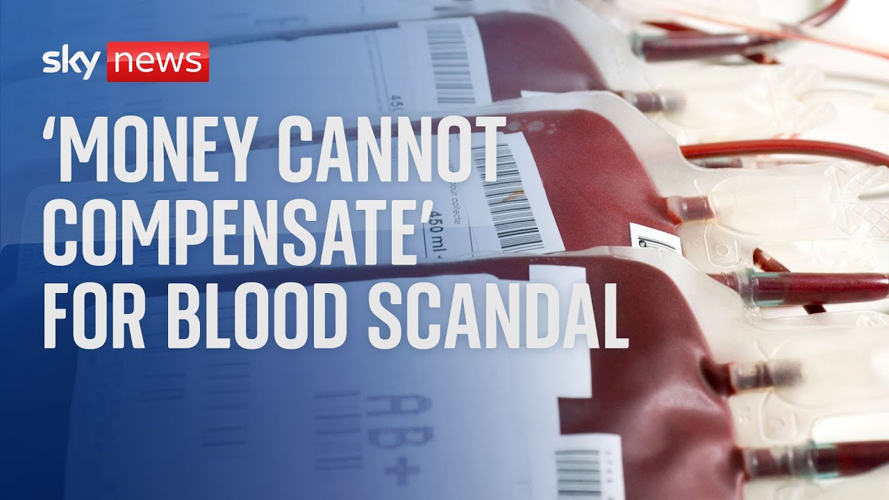 Infected blood inquiry: Are compensation payments enough? - YouTube