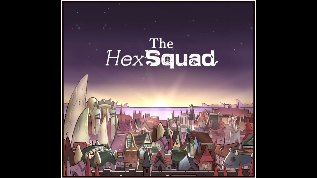 The owl house comic: The Hexsquad page1 - YouTube