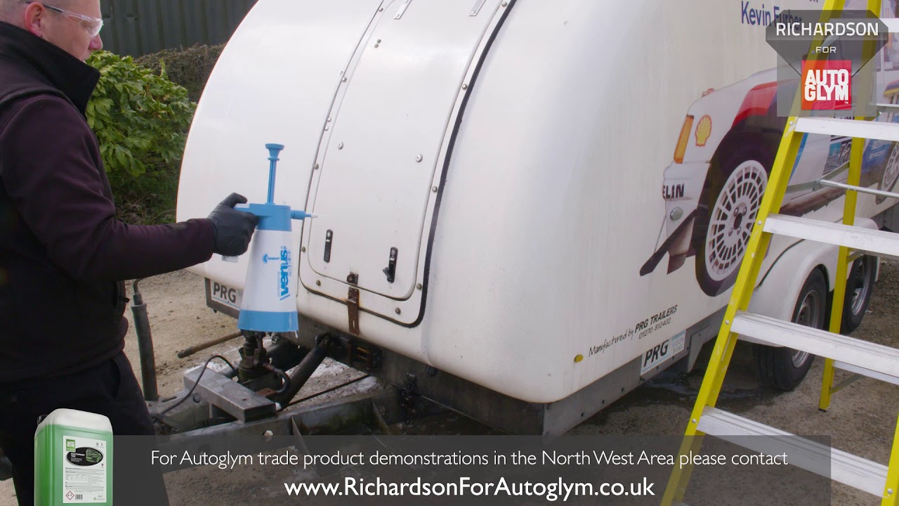 Car Transporter Multiwash TFR - YouTube