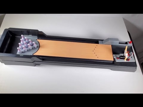 Trisquirrel Tabletop Bowling Game - YouTube