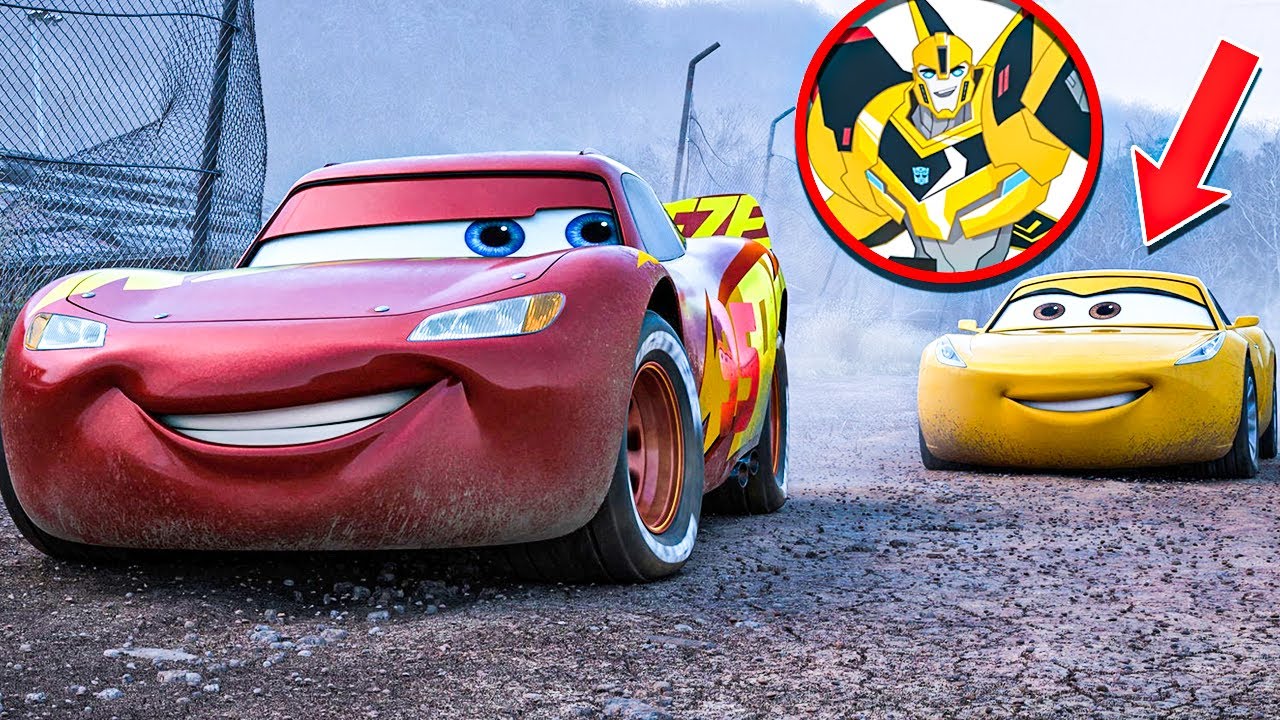 Hidden Secrets In Cars 3 - YouTube