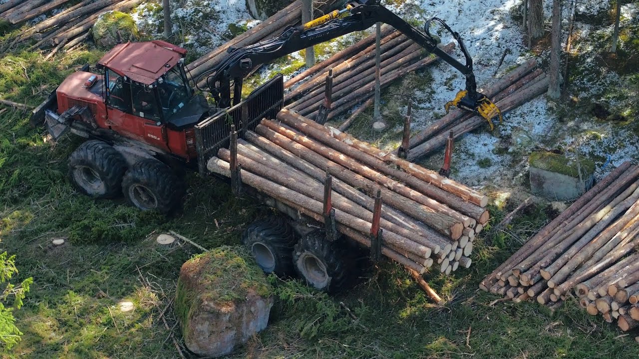 Forestry & Logging Equipment Financing | Midland Equipment Finance ...