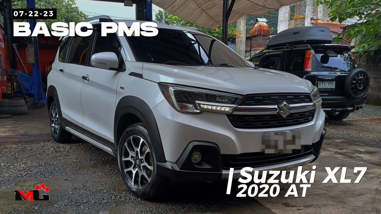 SUZUKI XL7 2020 AT | BASIC PMS by MG Autoworx - YouTube