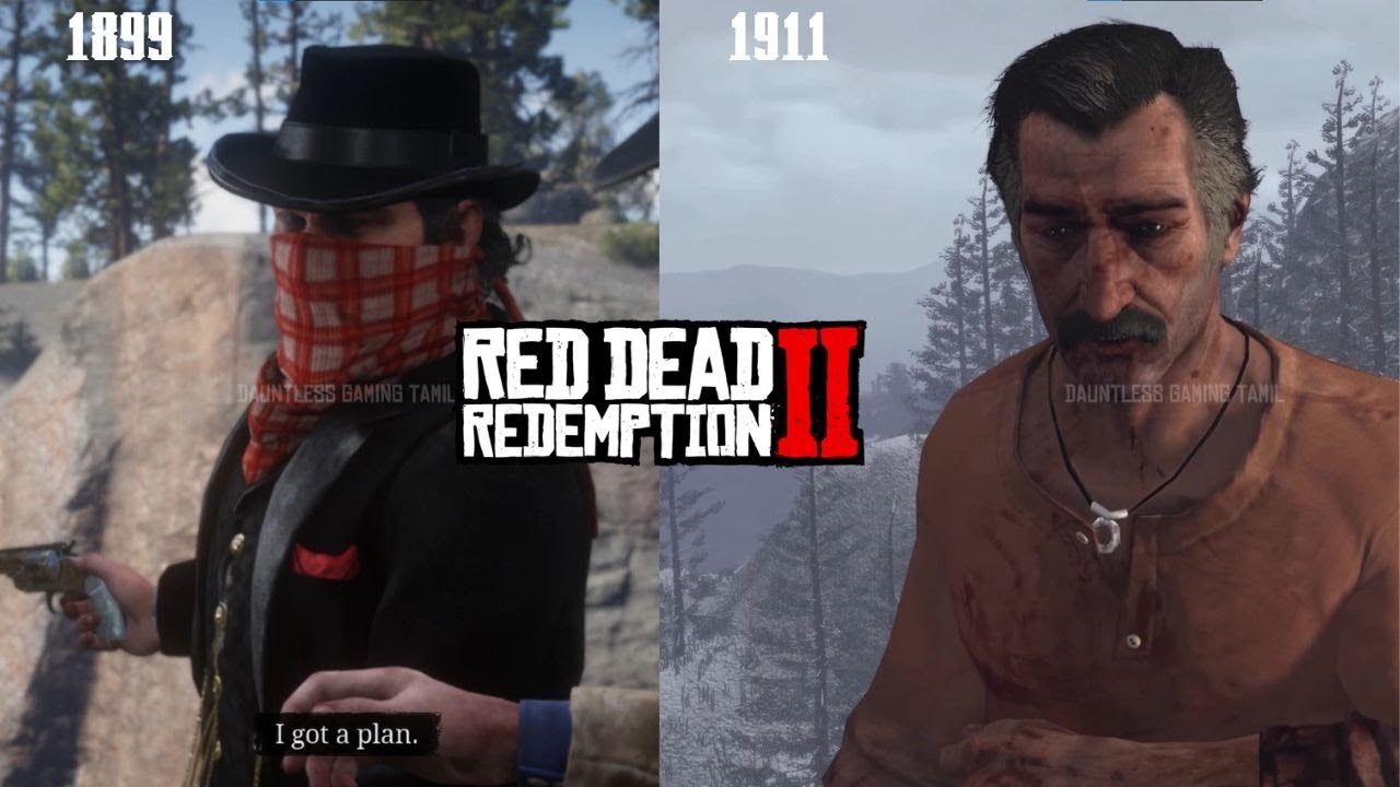 RDR2: DUTCH VANDER LINDE'S FAMOUS DIALOGUE FROM RDR1 - YouTube