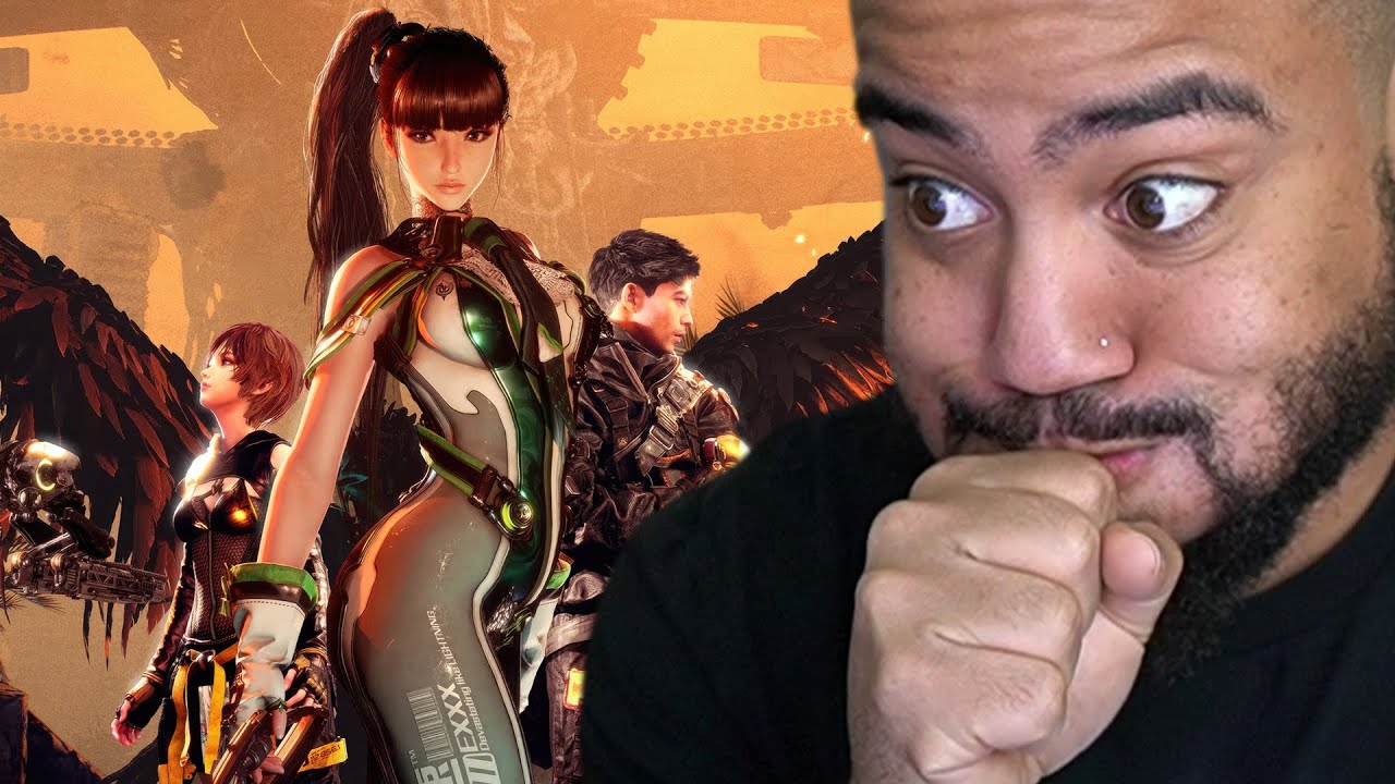 Stellar Blade Ain't Afraid To Drop a HARD R - YouTube