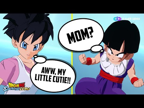 Videl Meets All Gohan's (Base Form) in Dragon Ball Sparking Zero 💗