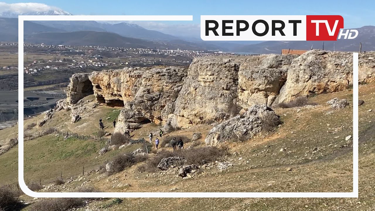 Report TV - Turizëm/ 16 shpellat karstike të Përbregut në Kukës - YouTube