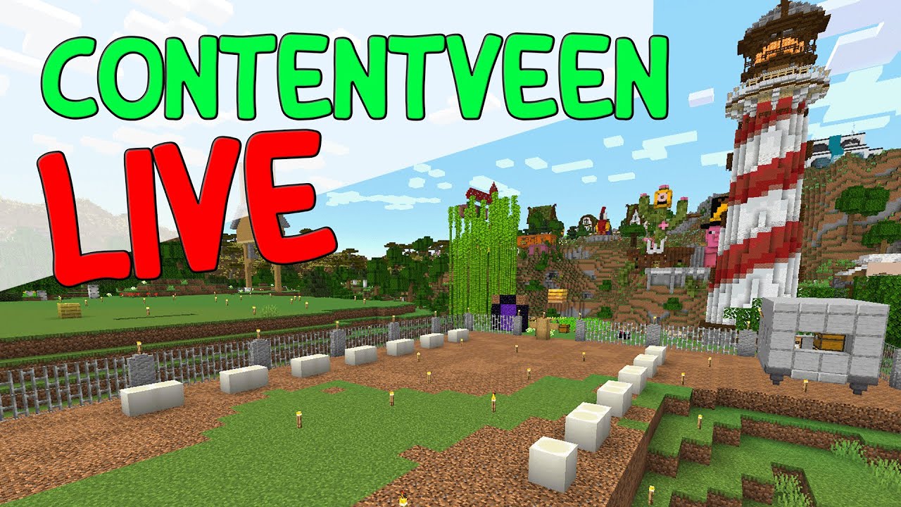 De Bouwplaats! - Contentveen Live #2! - YouTube