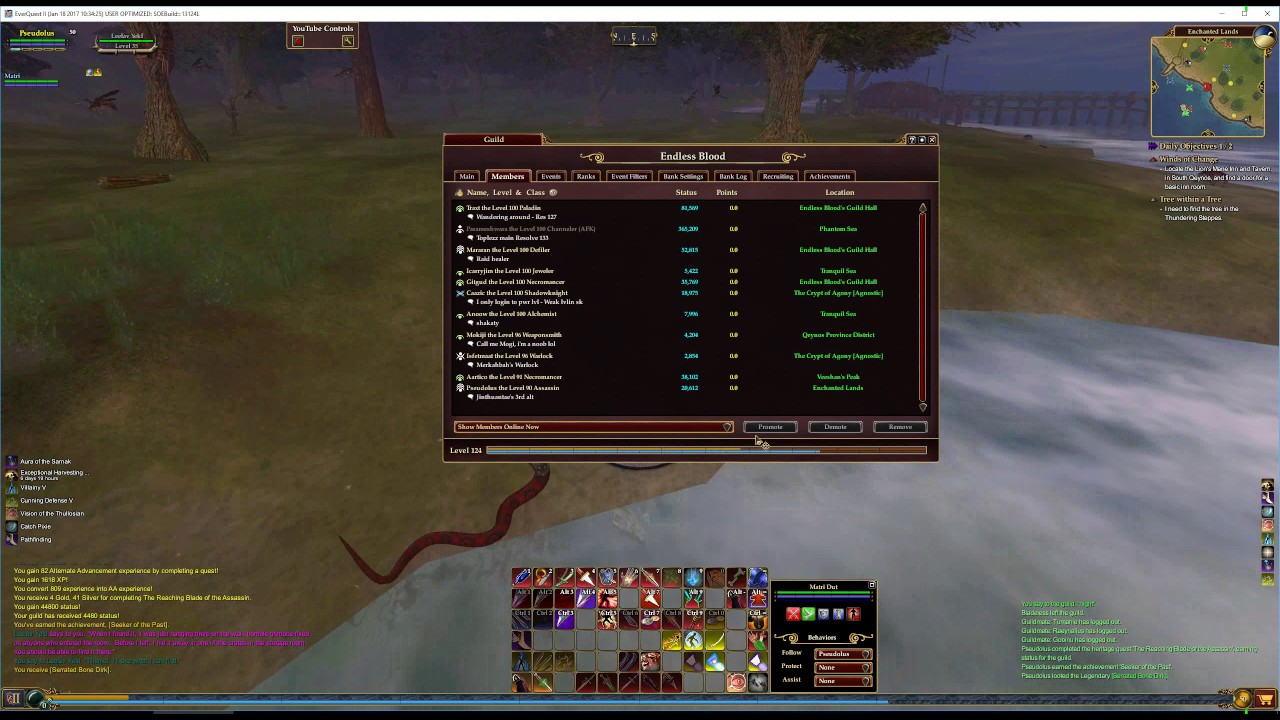 Everquest 2 - HERITAGE QUEST: The Reaching Blade of the Assassin - 012 ...