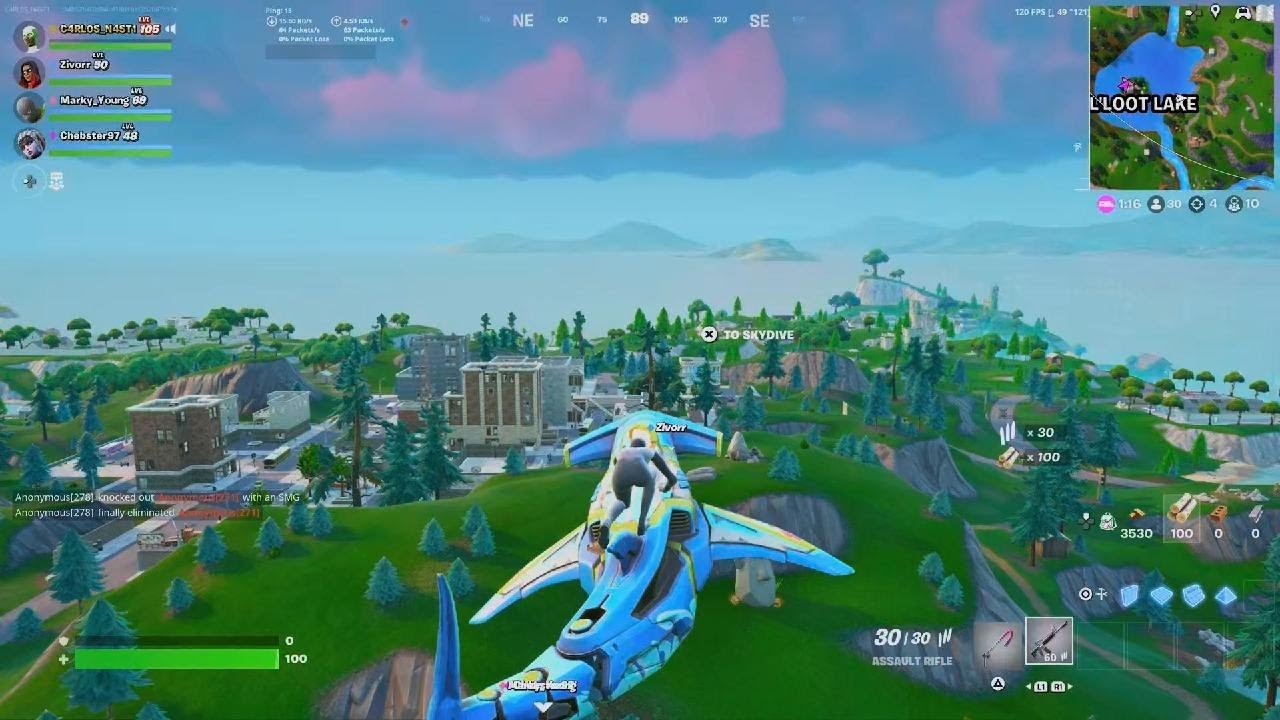 Fortnite 43 kill win !!!!!!!!!!! - YouTube