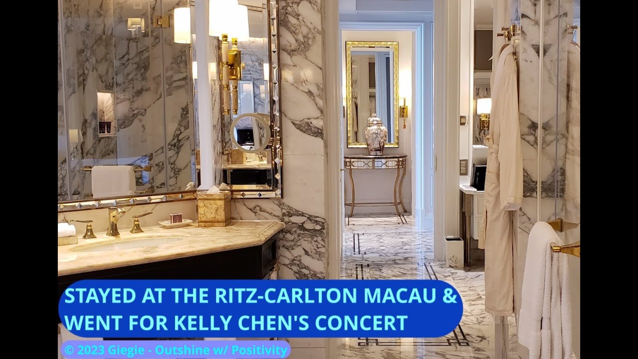 🌊 STAYED AT THE RITZ-CARLTON MACAU & 🎵 WATCHED 陳慧琳 KELLY CHEN'S SEASON ...