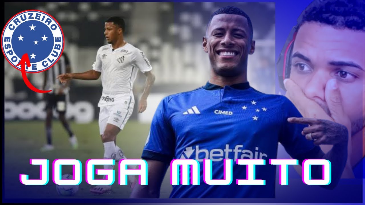NOVA CONTRATAÇÃO DO CRUZEIRO ARTHUR GOMES - Atacante arthur gomes e o ...