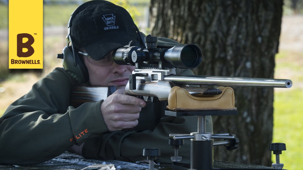 SHOT Show 2020: Volquartsen Summit Rifle in .17 WSM - YouTube