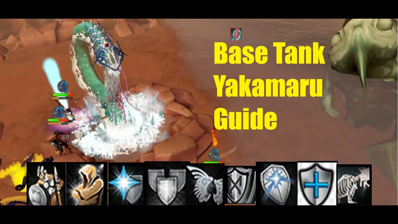Yakamaru Base Tank Guide - YouTube