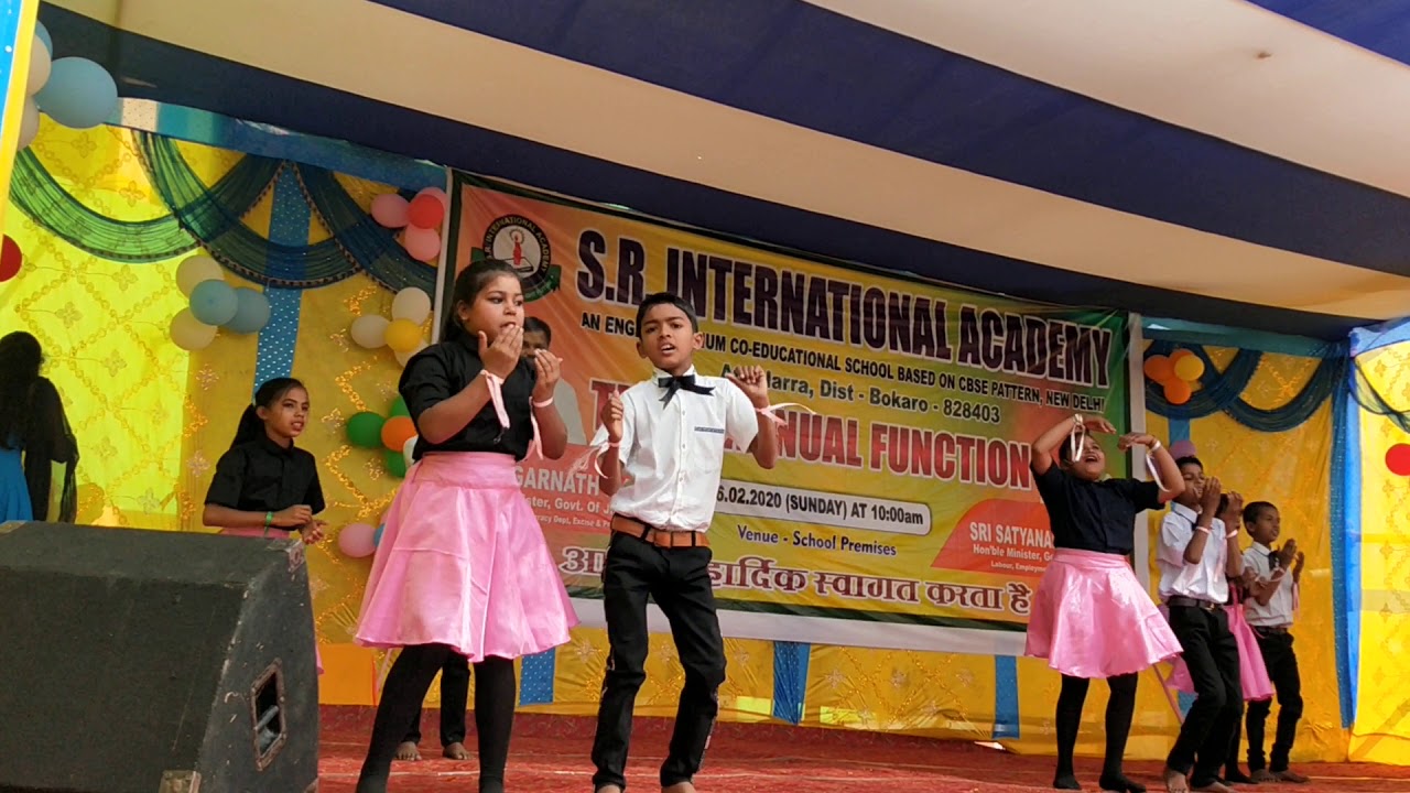 S.r international academy narra (bokaro) (jharkhand) 4tha annual ...